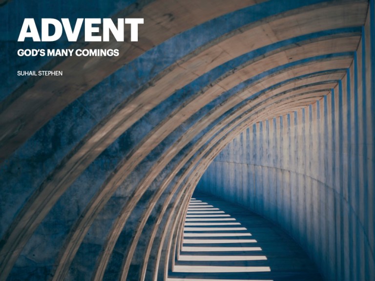 Advent: God’s Many Comings – Writing Is Prayer
